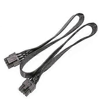 CPU 8 Pin Male to CPU 8 Pin (4+4 Pin) Male EPS-12V Motherboard Power ...