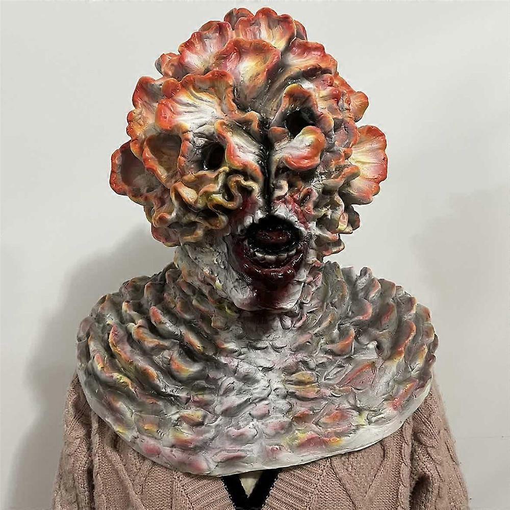 The Last of US Clickers Spore Fungus Masks Halloween Props Cosplay ...