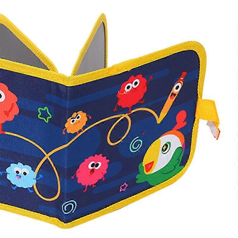 Erasable Doodle Book Set, Reusable Drawing Book, Waterproof Kids ...