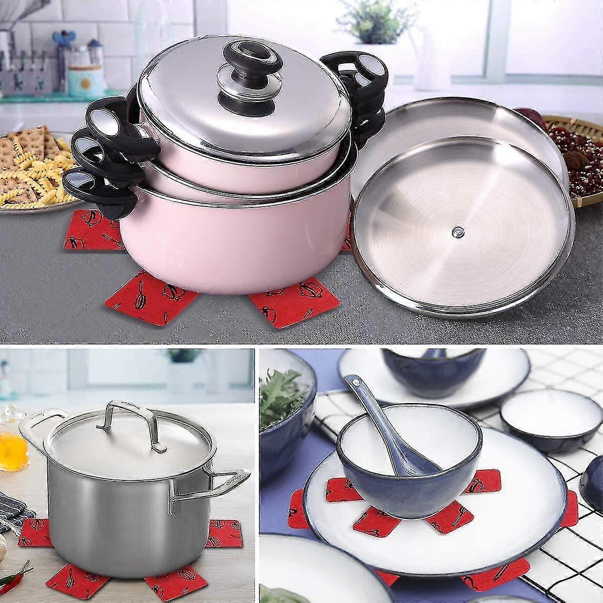 15-piece Pan Protector Pan And Pan Protector Kitchen Utensils Pan ...