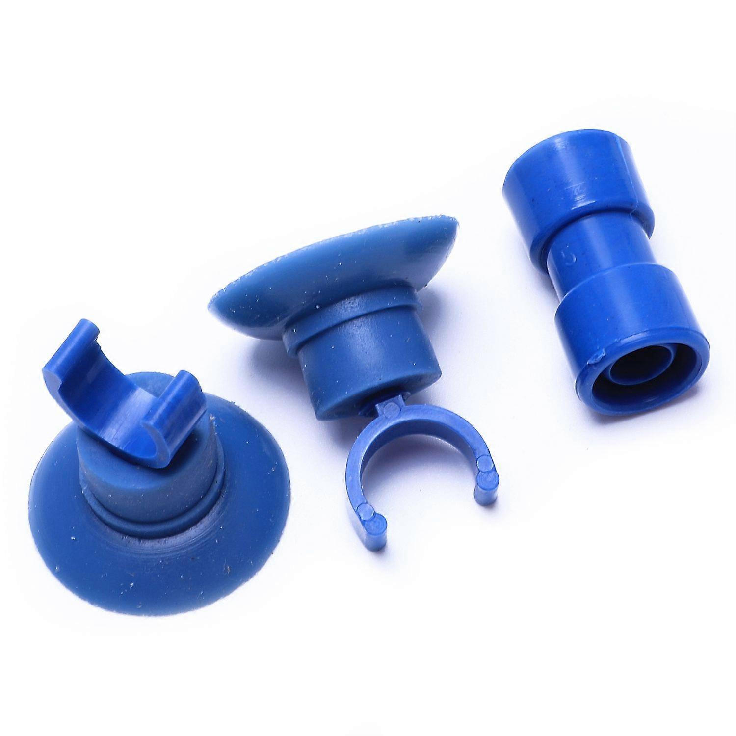 Fish Tank Aquarium Air Stone Bubble Wall Aeration Tube Oxygen Pump ...