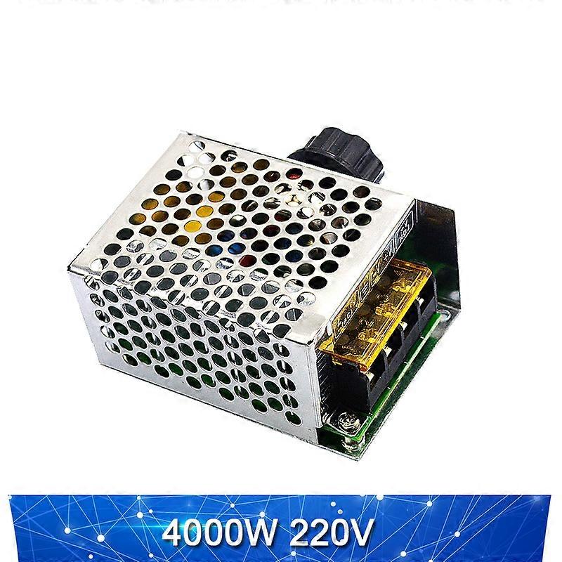 2000W 4000W 220V High Power Voltage Regulators SCR Speed Controller ...