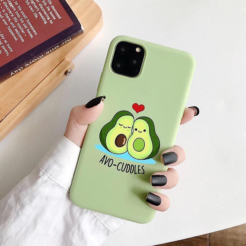 iPhone 13 Pro Max Mini shell avocado cuddles avo-cuddles green | Fruugo US