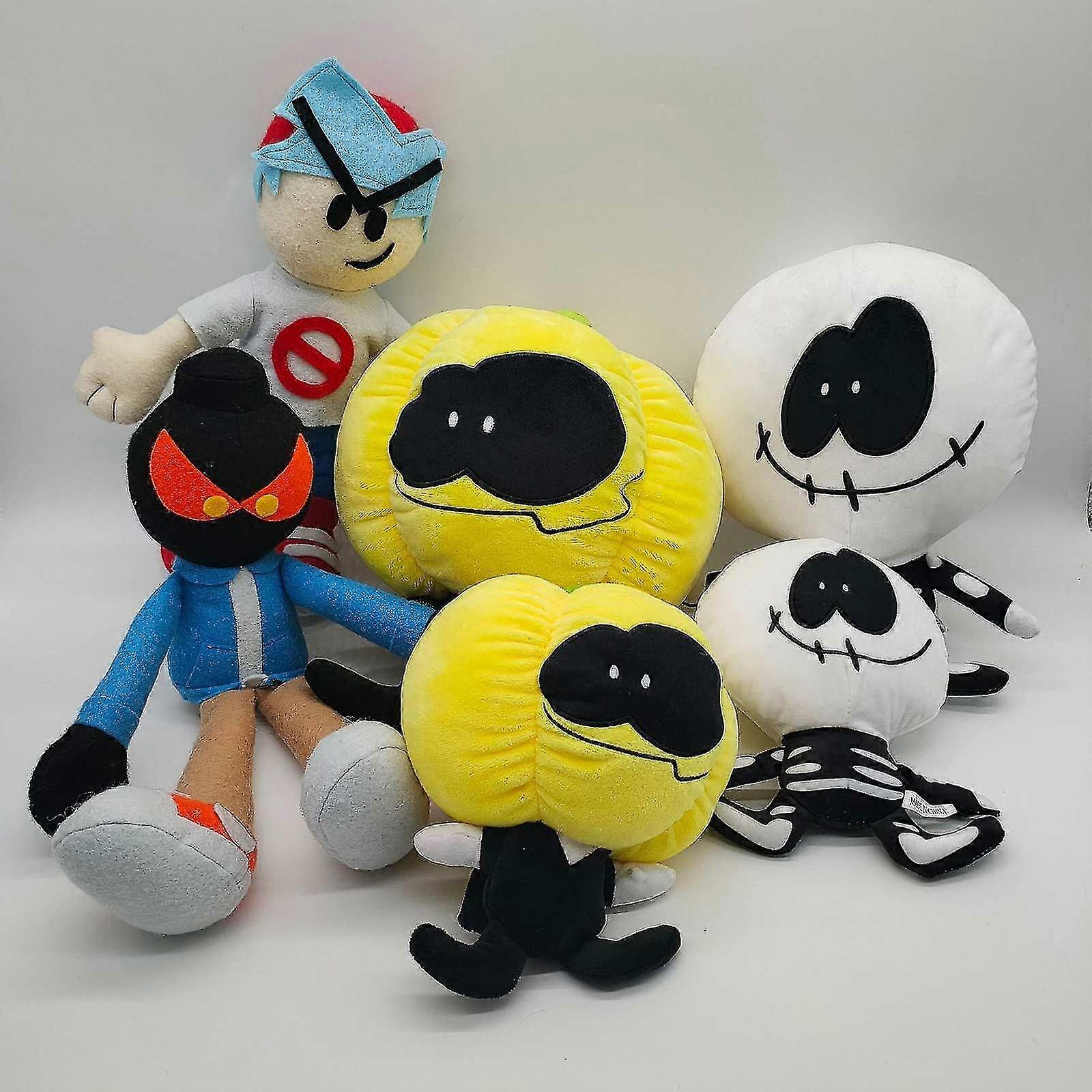 Friday Night Funkin Plushies Toys Friday Night Funkin Figures Plush Fnf ...