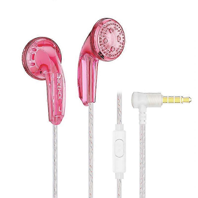 NiceHCK YD30 L Plug HD Microphone Music Earbud 15.4mm Composite Dynamic ...