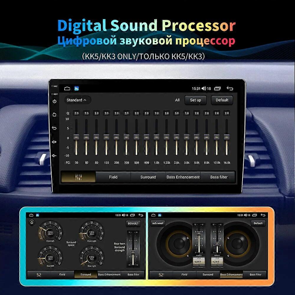 Car Radio For JEEP Compass Patriot 2010-2016 Autoradio Stereo 2 Din ...