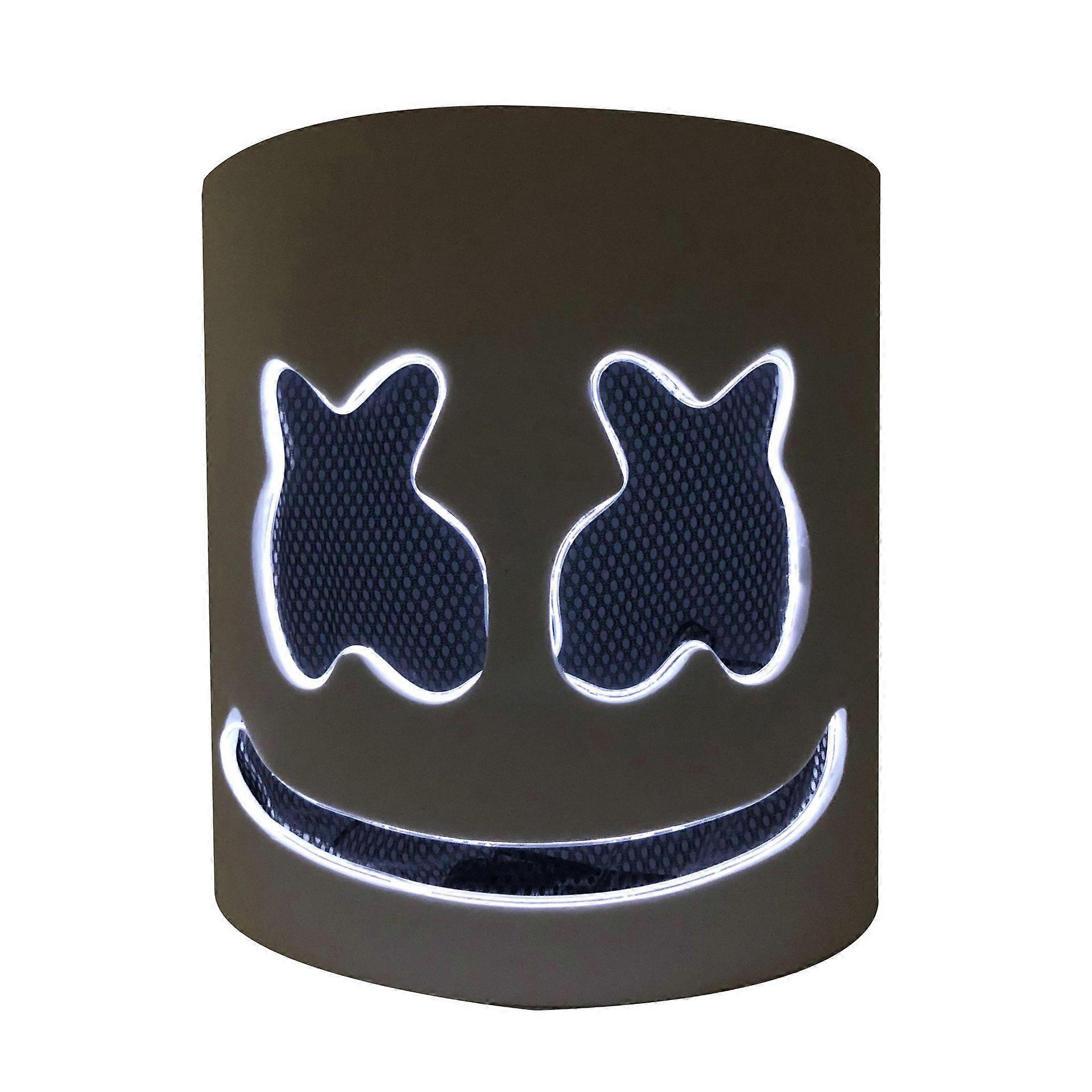 Marshmello LED Masker DJ Cosplay Helm Marshmello Kostuum Masker ...