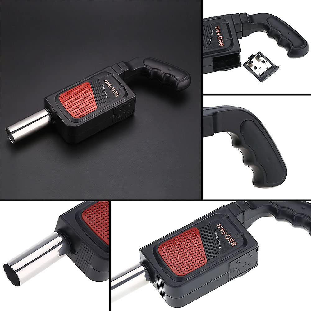 Portable Handheld Electric Fan Blower For Outdoor Camping Picnic ...