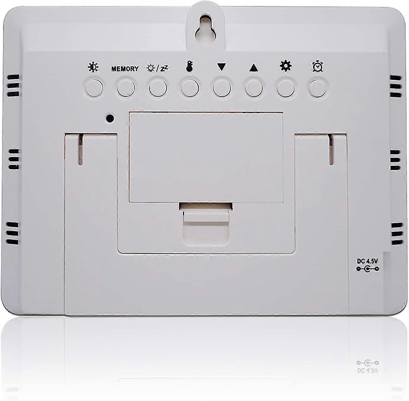 Wireless Weather Station,Temperature Barometer Digital Outdoor Alarm ...