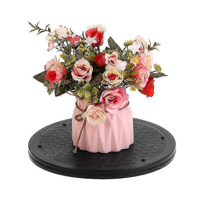 Turntable Rotating Plate Wheel Revolving Display Stand-MXBC | Fruugo UK