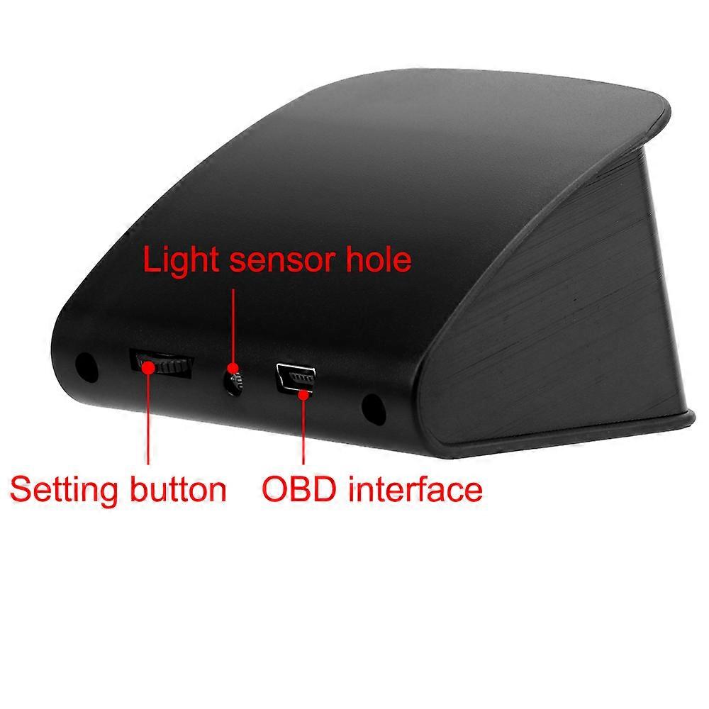 OBD Smart Digital Meter HUD P10 Car Electrics For Car Speedometer ...