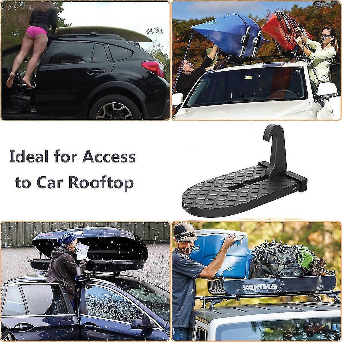 Car Door Step Folding Car Door Pedal Folding Ladder For Cars Easy ...