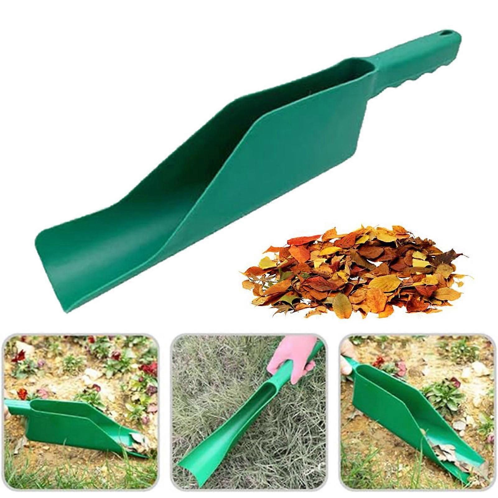 Gutter Cleaning Scoop Shovel Garden Sewer Rain Gutter Scoop Leaf Shovel ...