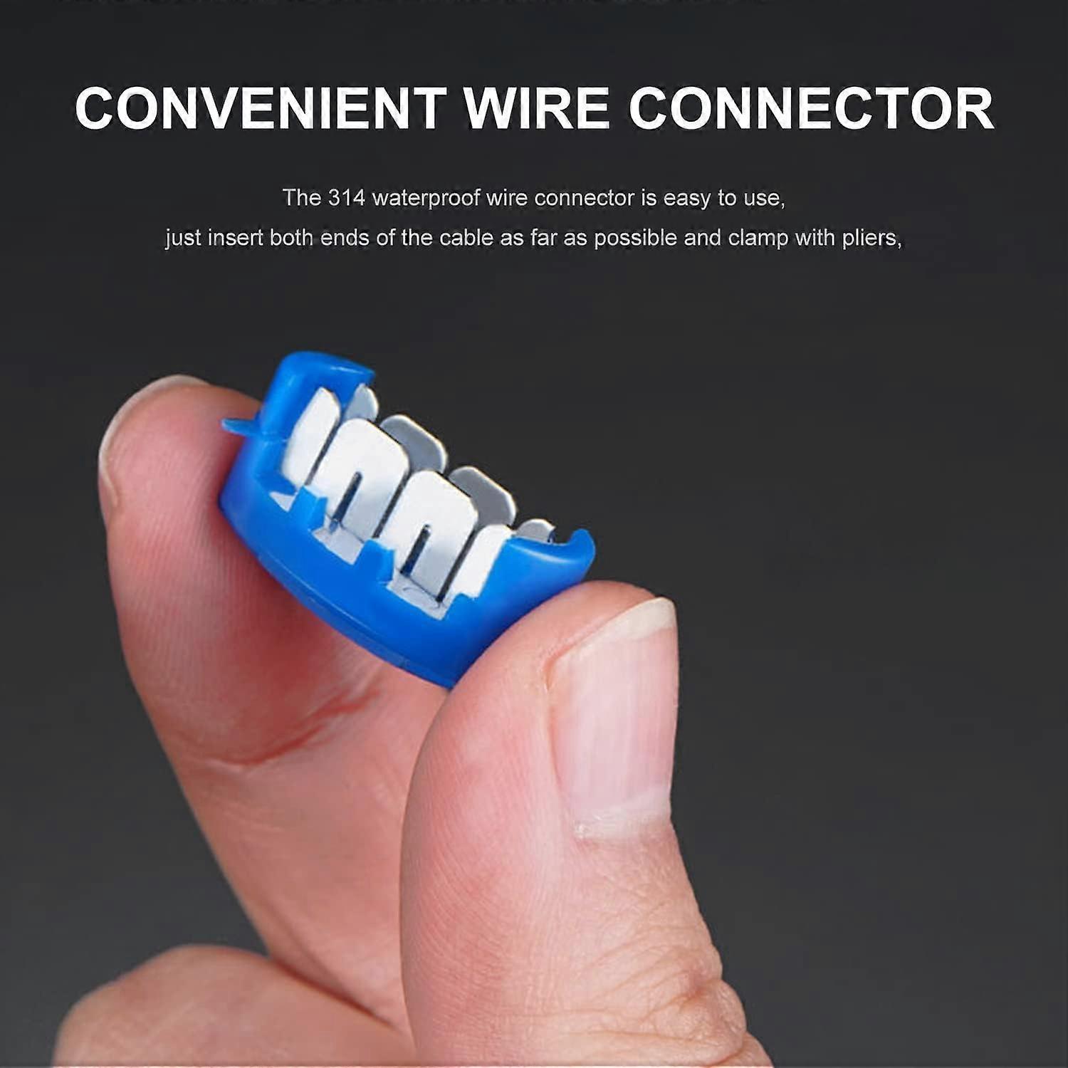 22pcs Cable Connector Earth Hook ant Wiring Clip, Cable Connector ...