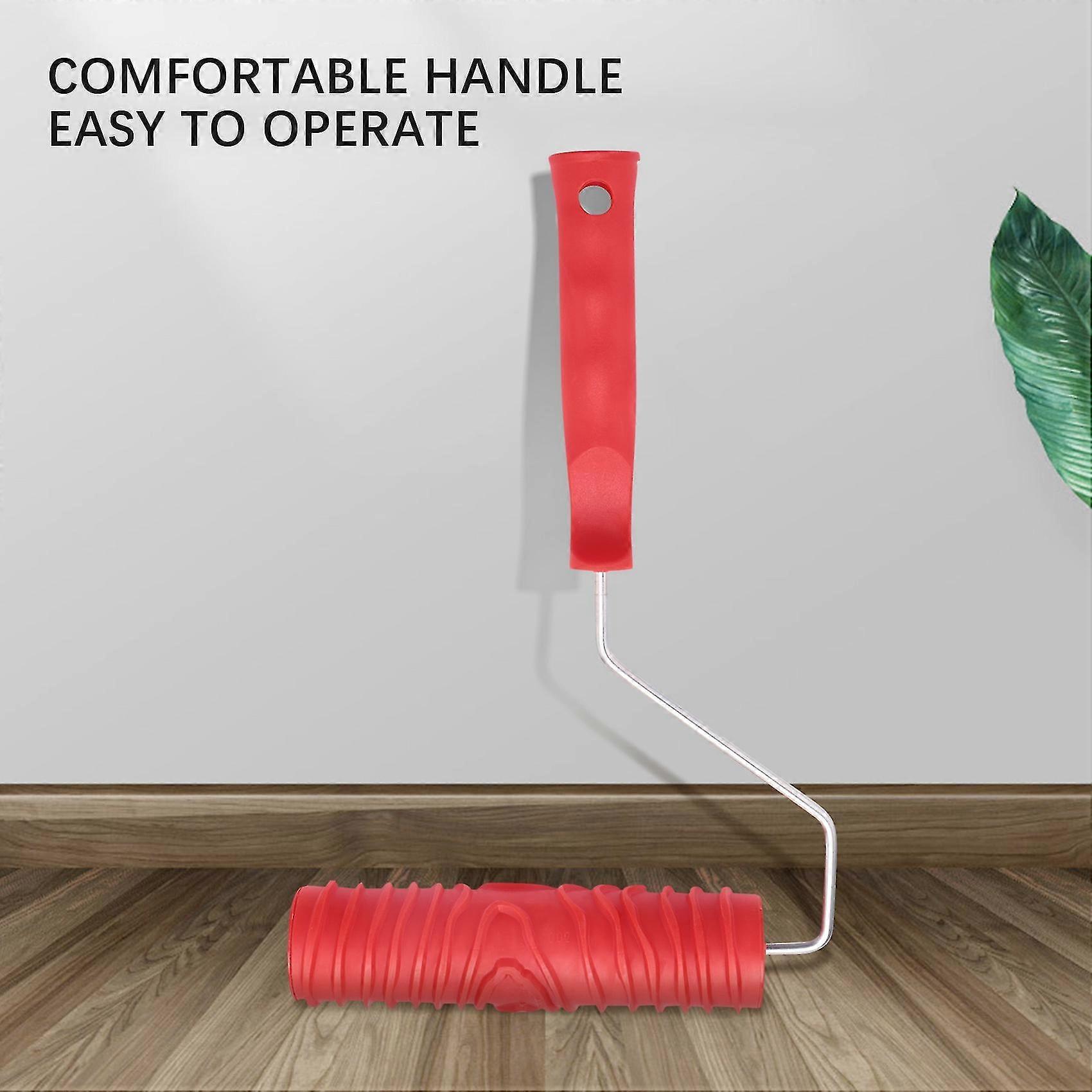 7 Inch Empaistic Pattern Roller Painter +2 Pcs Wood Graining Painting ...