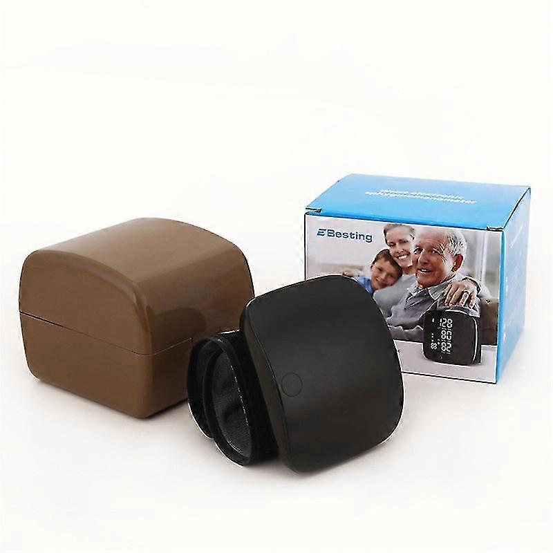 Wrist Blood Pressure Monitor - Automatic Wrist Digital Bp Machine Cuff ...