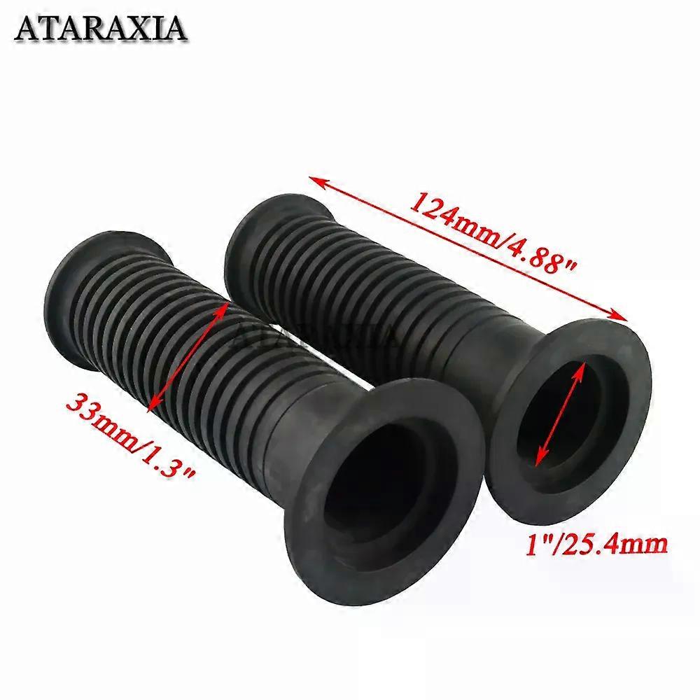 25mm Motor Rubber Handlebar Hand Grip Handgrip For BMW F650GS R1200RS ...