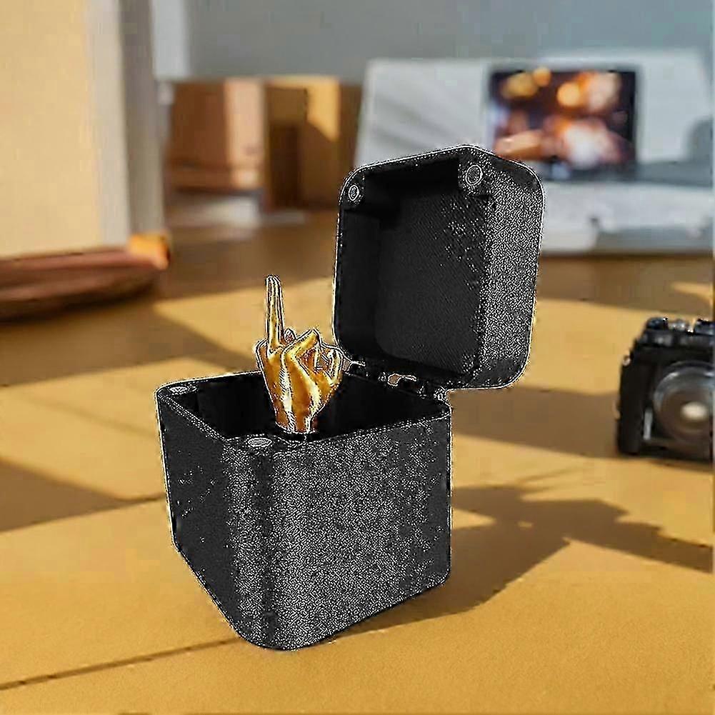 Middle Finger Surprise Present Box Funny Spoof Hand Prank Pops-Up ...