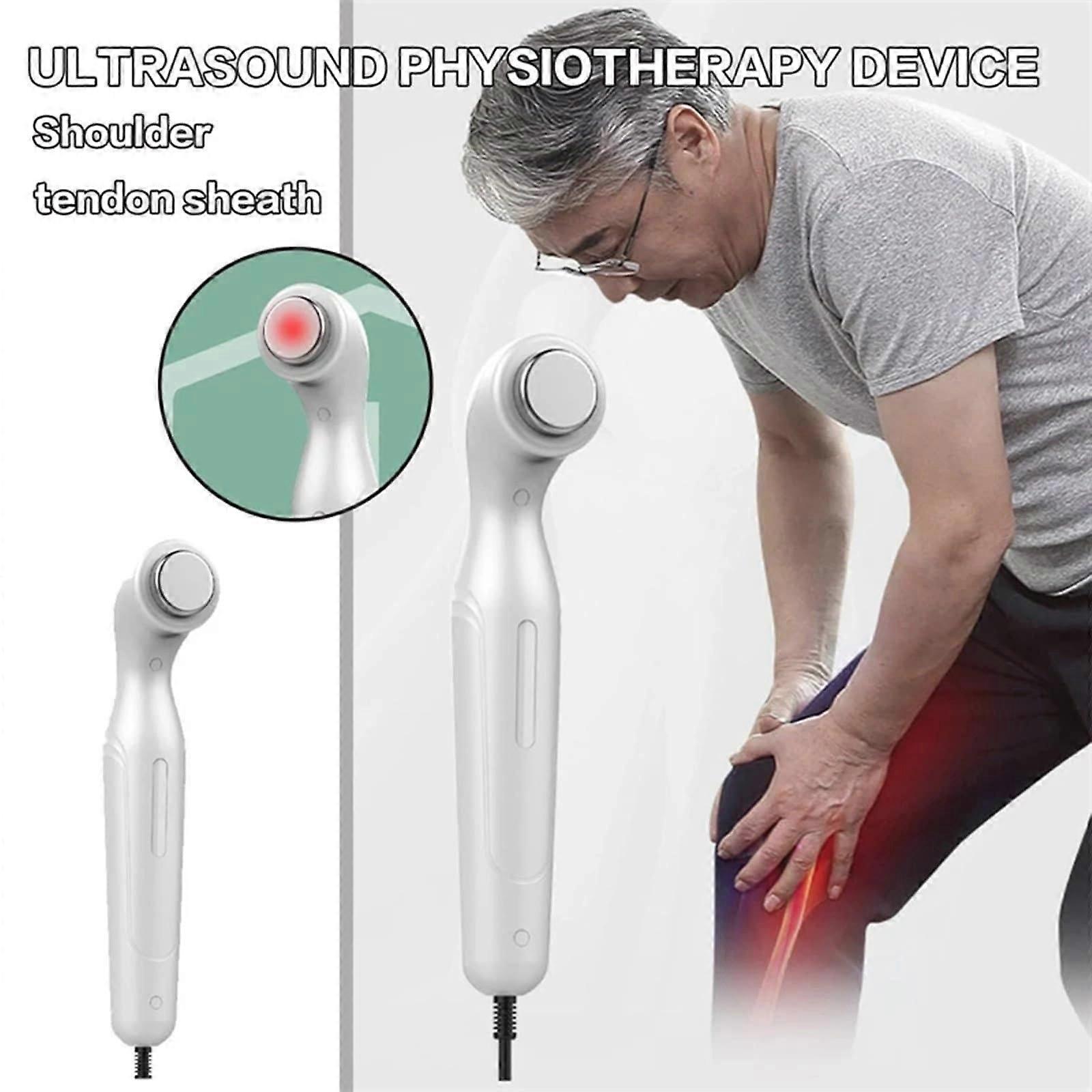 Ultrasound Physiotherapy Device with 4cm² Radiation Area, 15-Min Timer ...