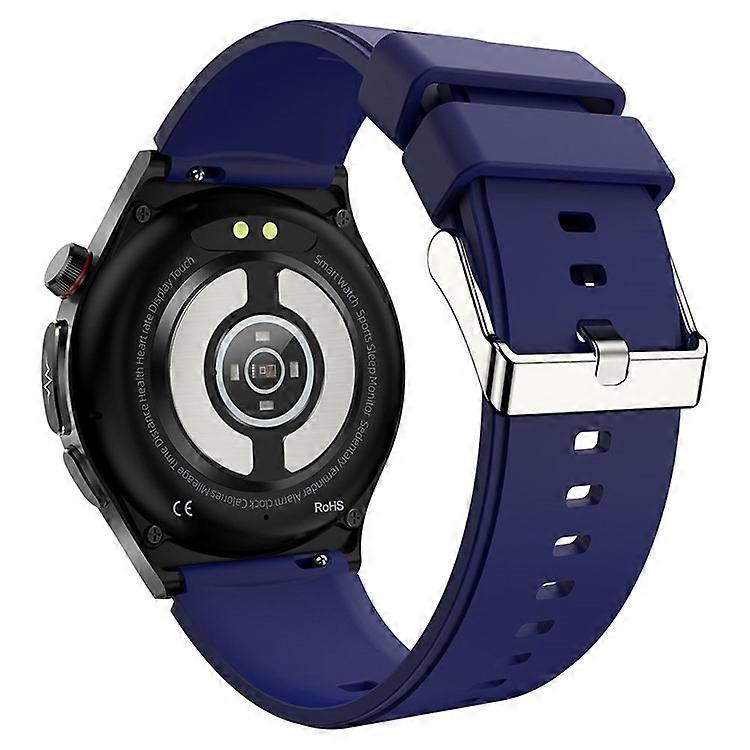 ET340 Bluetooth Call Watch ECG+PPG+SOS Function Health Status Sports ...