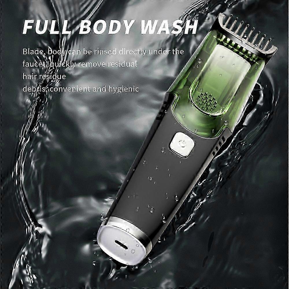 Vacuum Trimmer - Trimvac Pro, Mens Waterproof Beard Trimmer, Beard ...