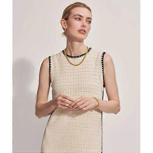 Varley Dwight Tank Knit Midi Dress | Fruugo UK