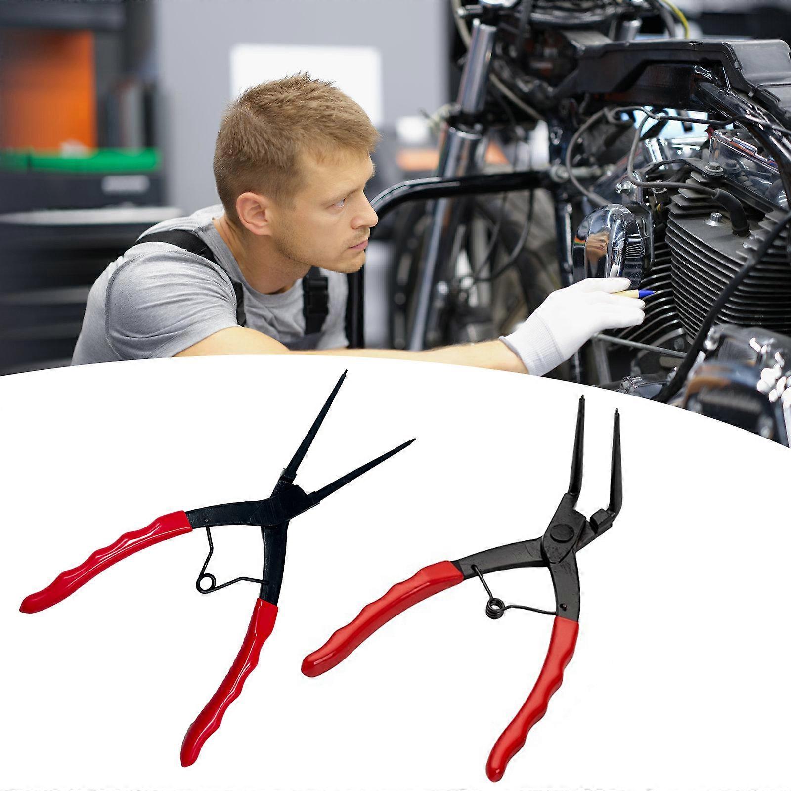 High Performances Long Nose Circlip Snap Rings Pliers for Efficient ...