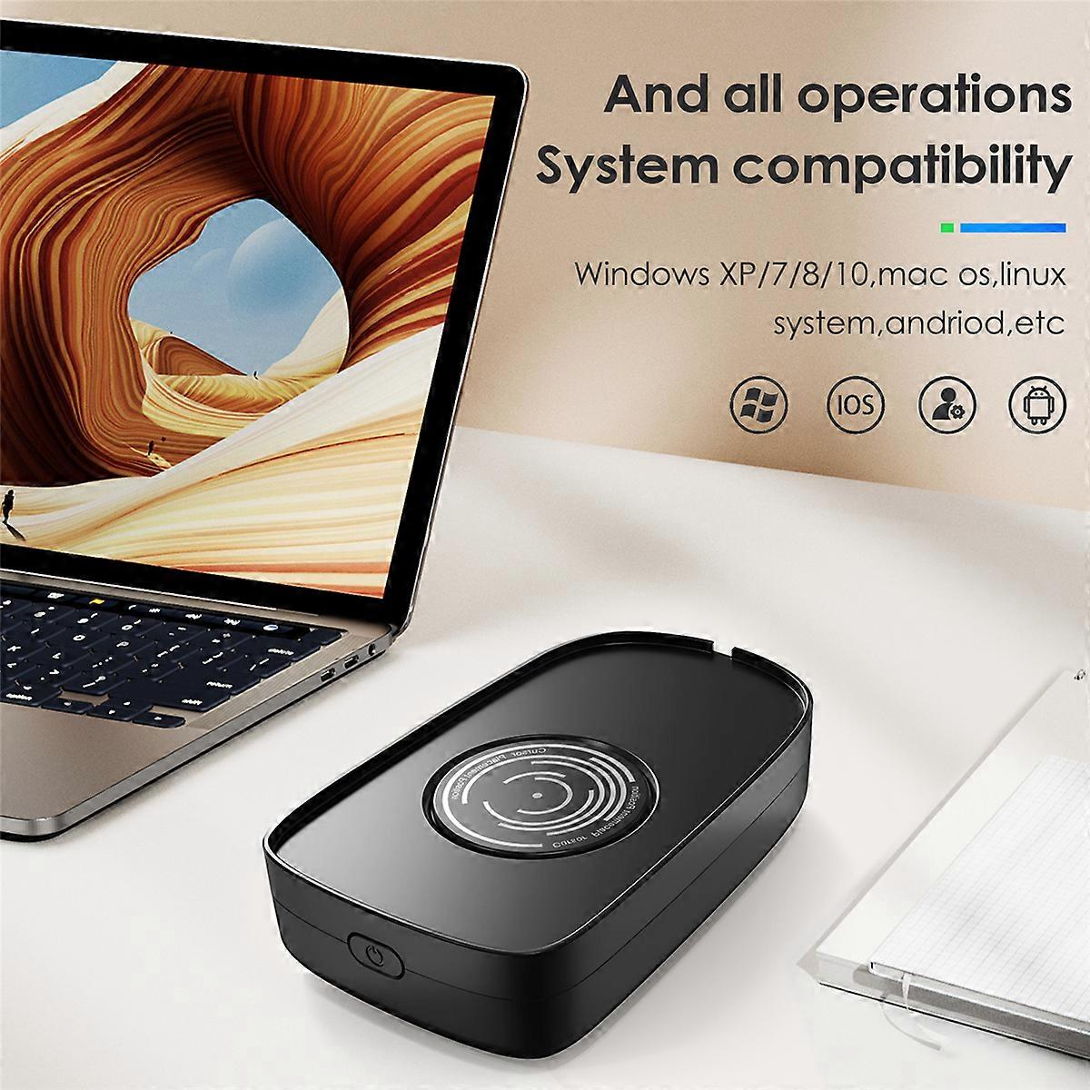 Mouse Jiggler USB Mover Mouse Movement Simulator with ON/OFF Switch ...