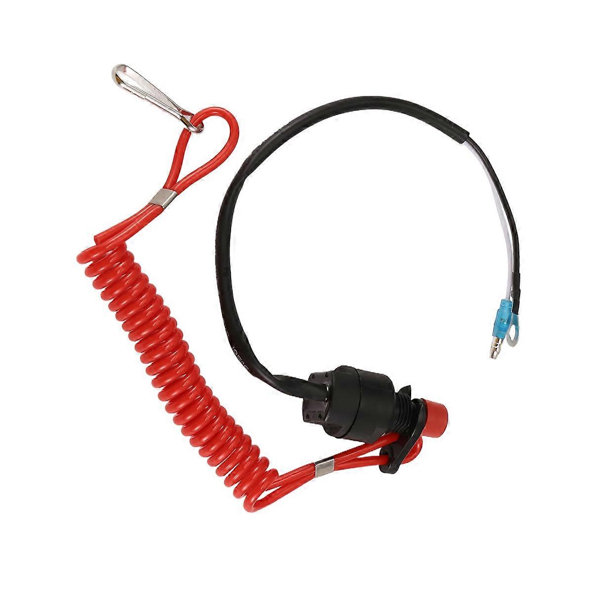 Boat Motor Emergency Kill Stop Switch for Yamaha /Tohatsu Outboard Stop ...