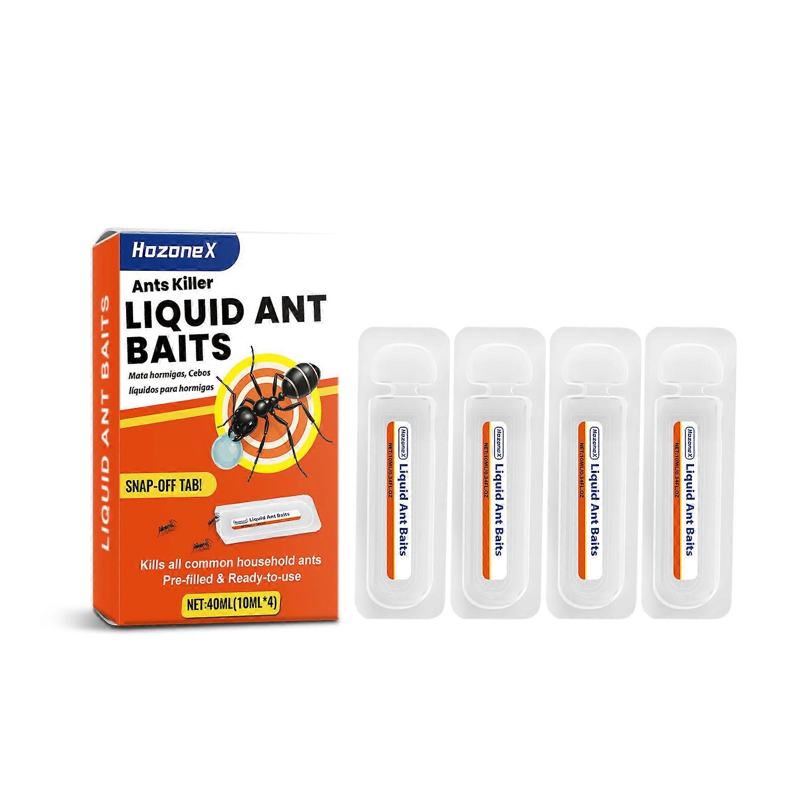 Liquid ant bait Home outdoor ant bait Windowsill corner electrical ...