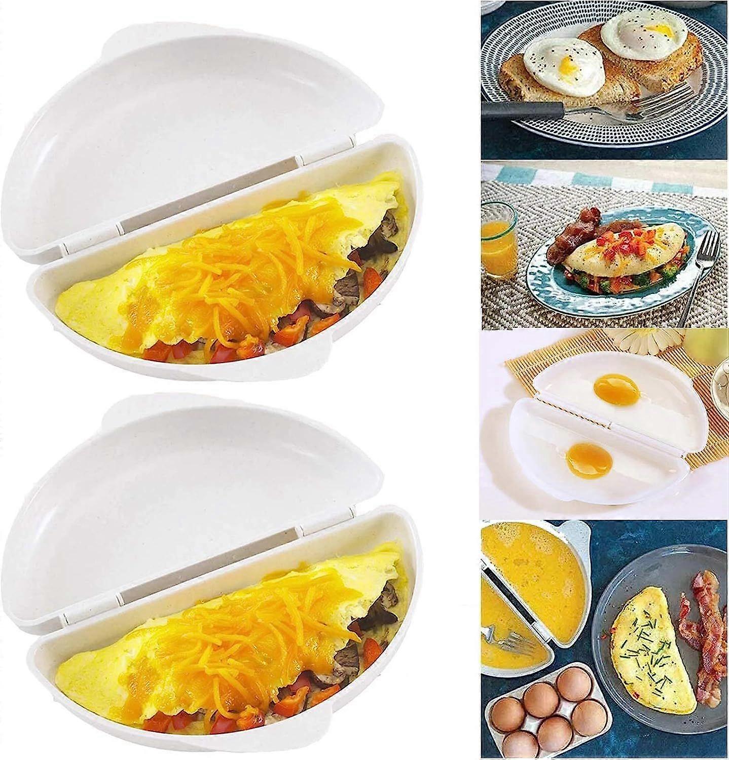 Microwave Omelet Microwave Omelet Baking Dish Maker Tray Portable ...