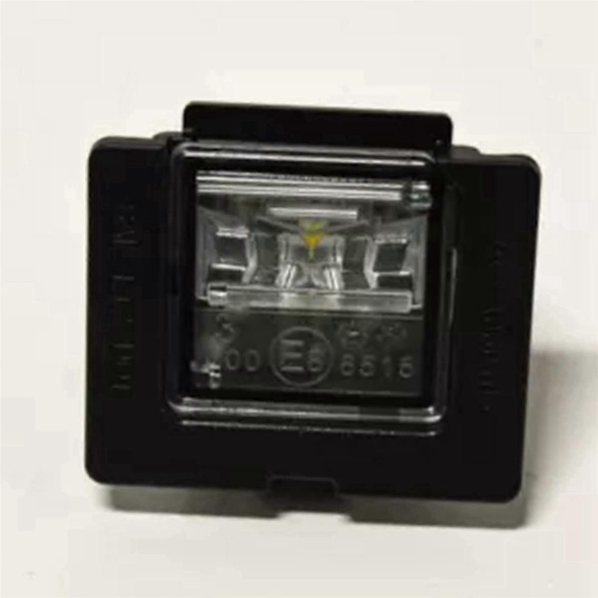 2X Car LED License Plate Light Rear Trunk Lid License Plate Light for E ...