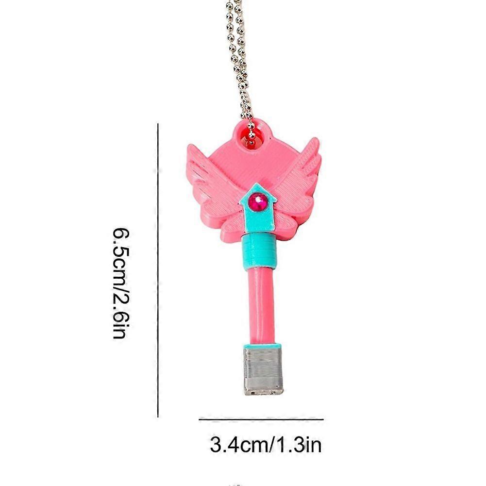 For Squid Game Key Necklace Metal Key Necklace Korean Folks Traditional ...