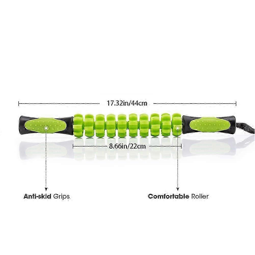Roller for Back Pain Relief, Lightweight & Portable Massage Roller ...