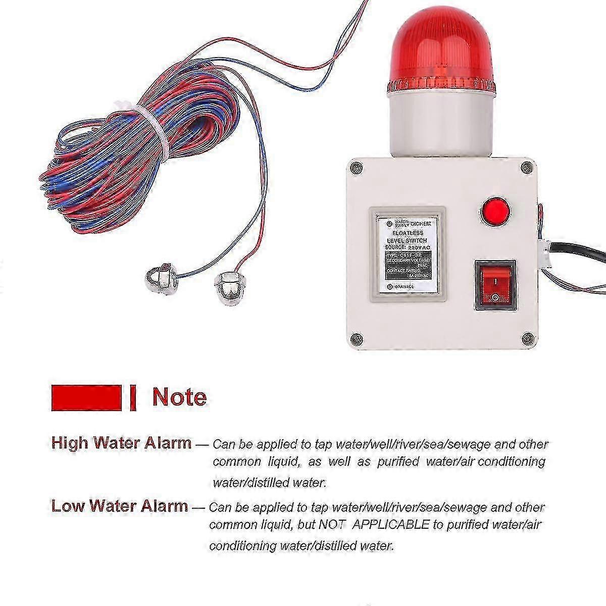 Water Level Indicator Alarm Water Level Alarm Sensor Waterline ...