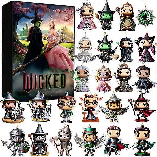 2025 Wicked Advent Calendar Wicked Advent Calendar Blind Box | Fruugo AU