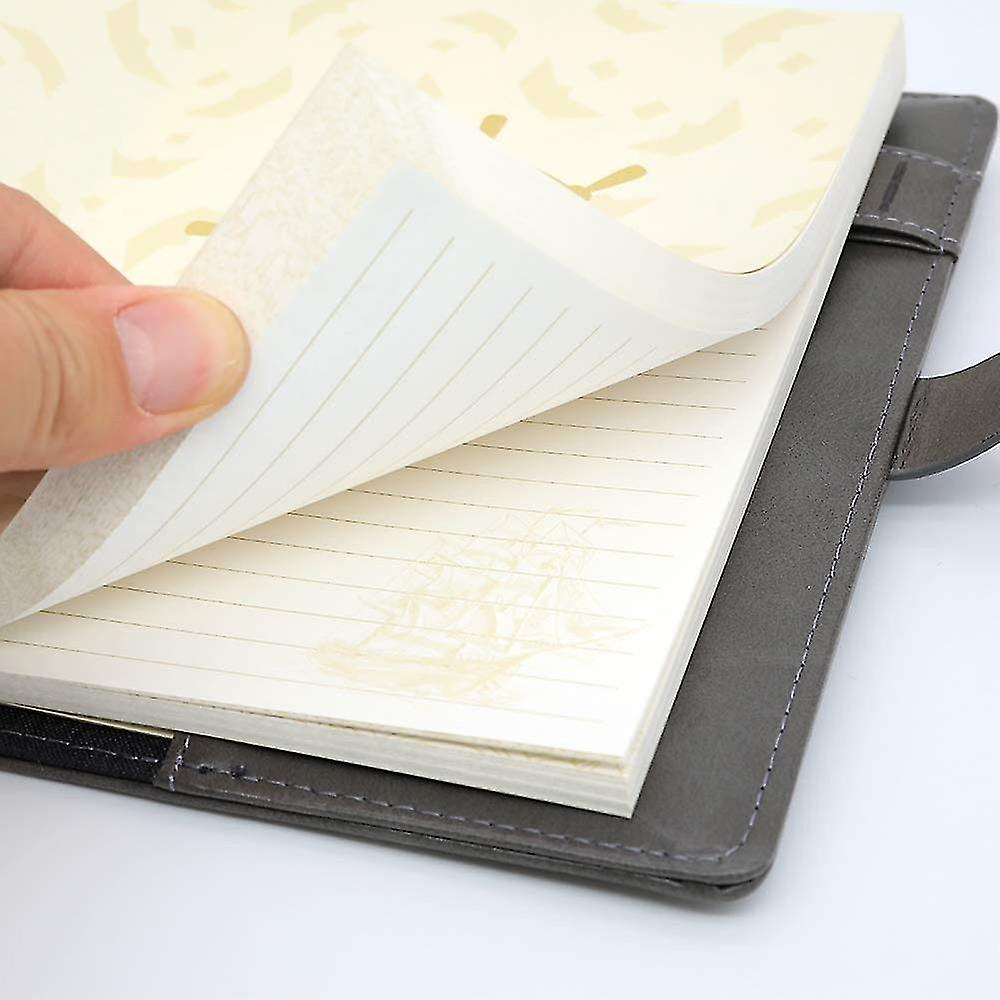 B6 Leather Journal With Lock, Three-digit Password Diary With ...