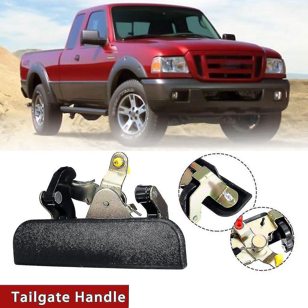 Rear Tailgate Trunk Handle For Ford Ranger Mazda B2500 Pickup 1999 2000 ...
