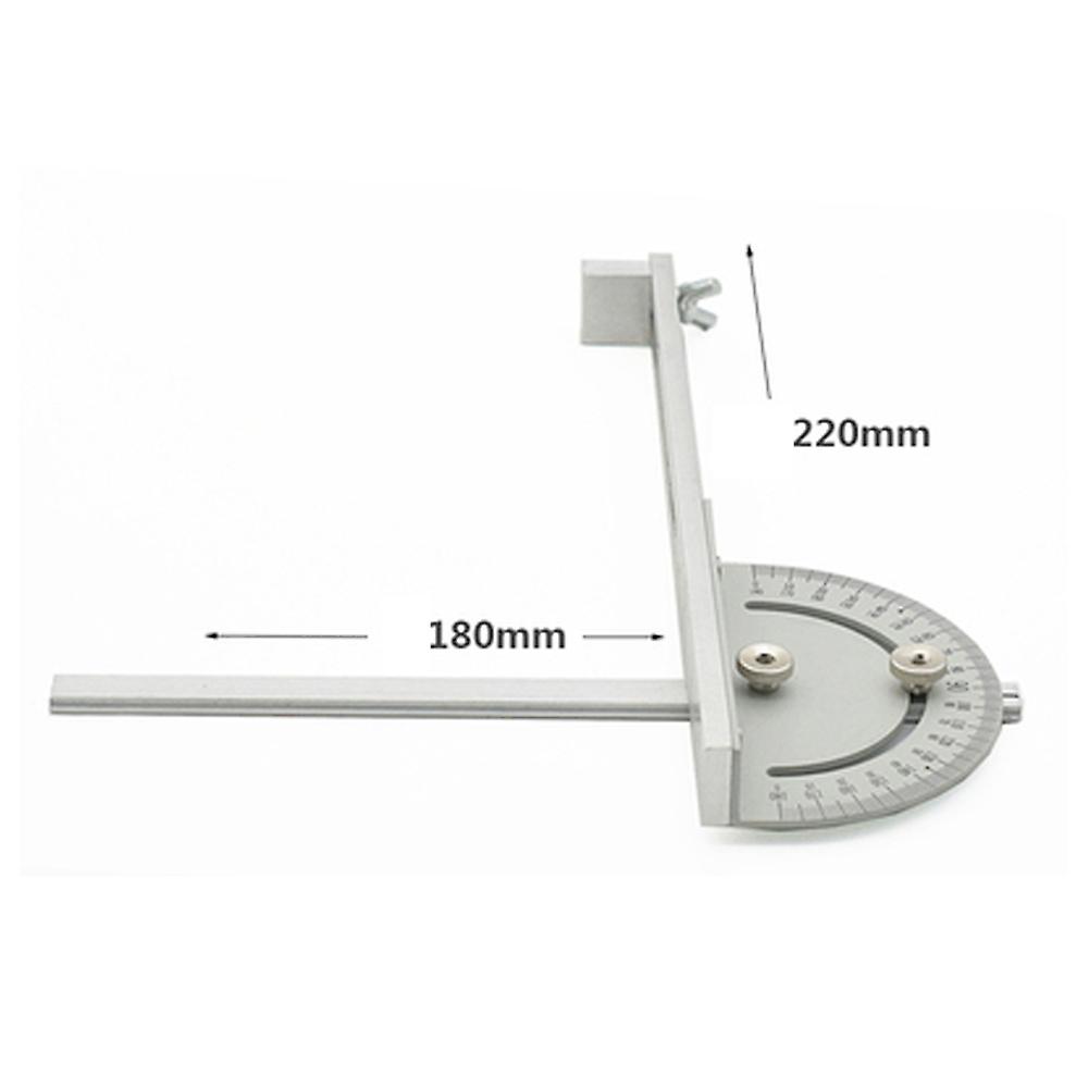 Mini Table-saw Circular Router T-slot Miter Gauge DIY Woodworking Angle ...