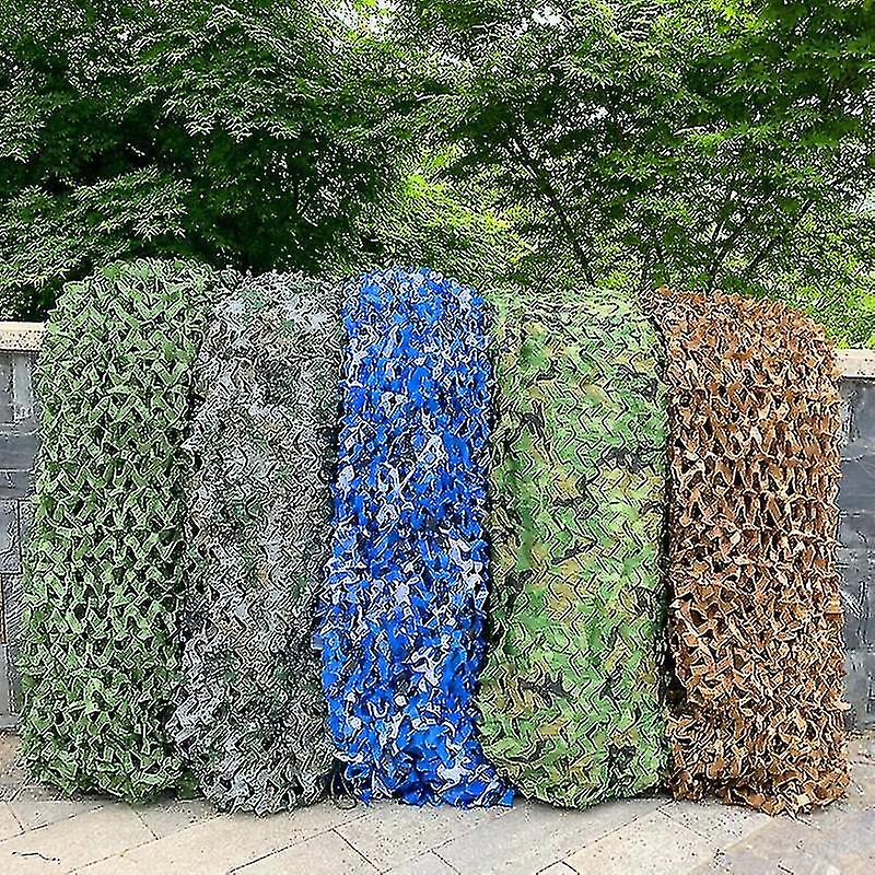 3x5m 3x8m 3x10m 4x5m Reinforced Camouflage Net Swimming Pool Beach ...