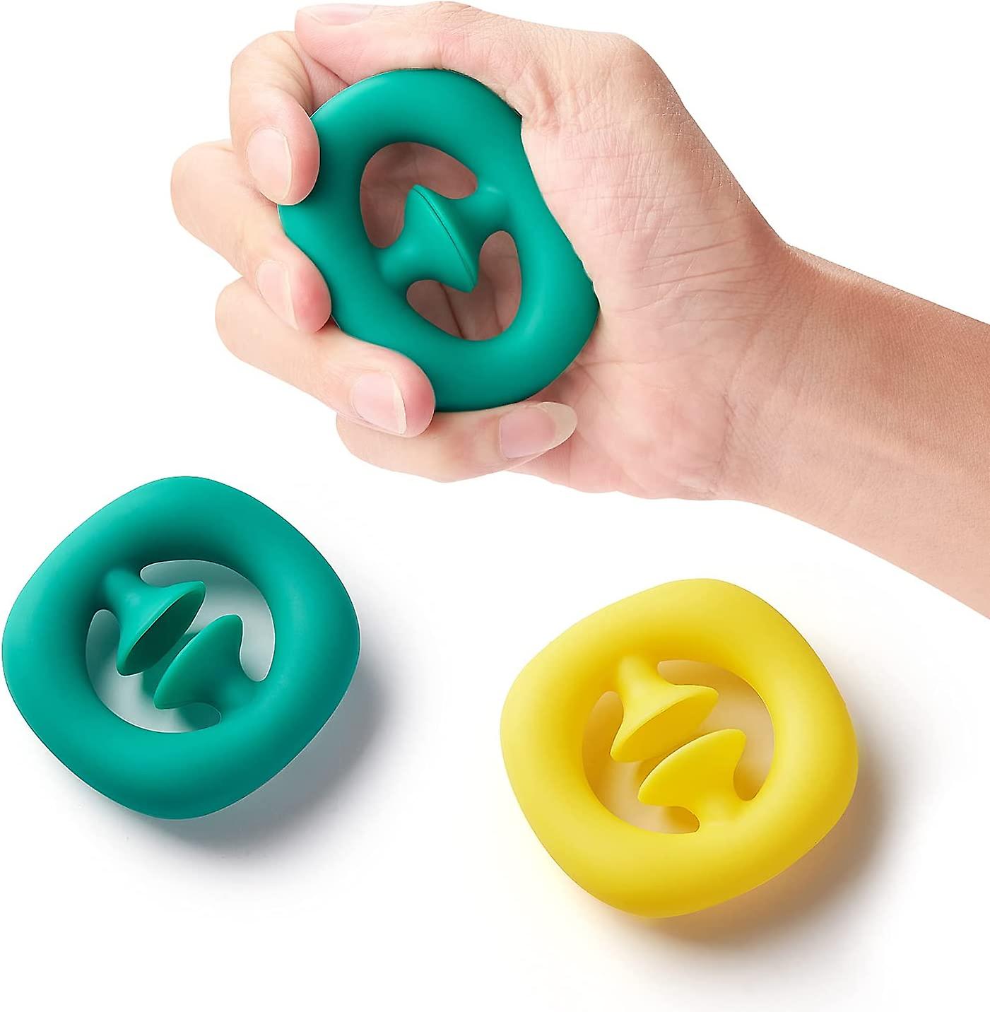 2pcs Snapper Fidget Toys Pack Pop Toy Hand Exerciser Finger ...