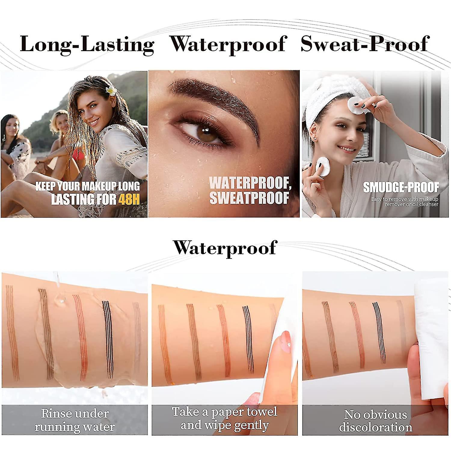 Eyebrow Pencil Eyebrow Microblading Pen Eyebrow Tattoo Pen Micro 4 ...
