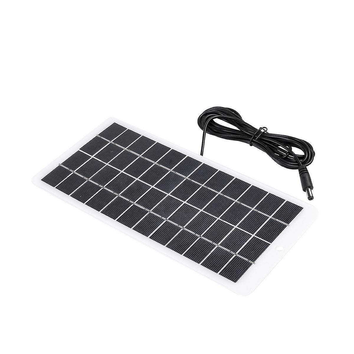5W 12V Solar Panel Polysilicon Panels Outdoor Solar Battery Charger ...