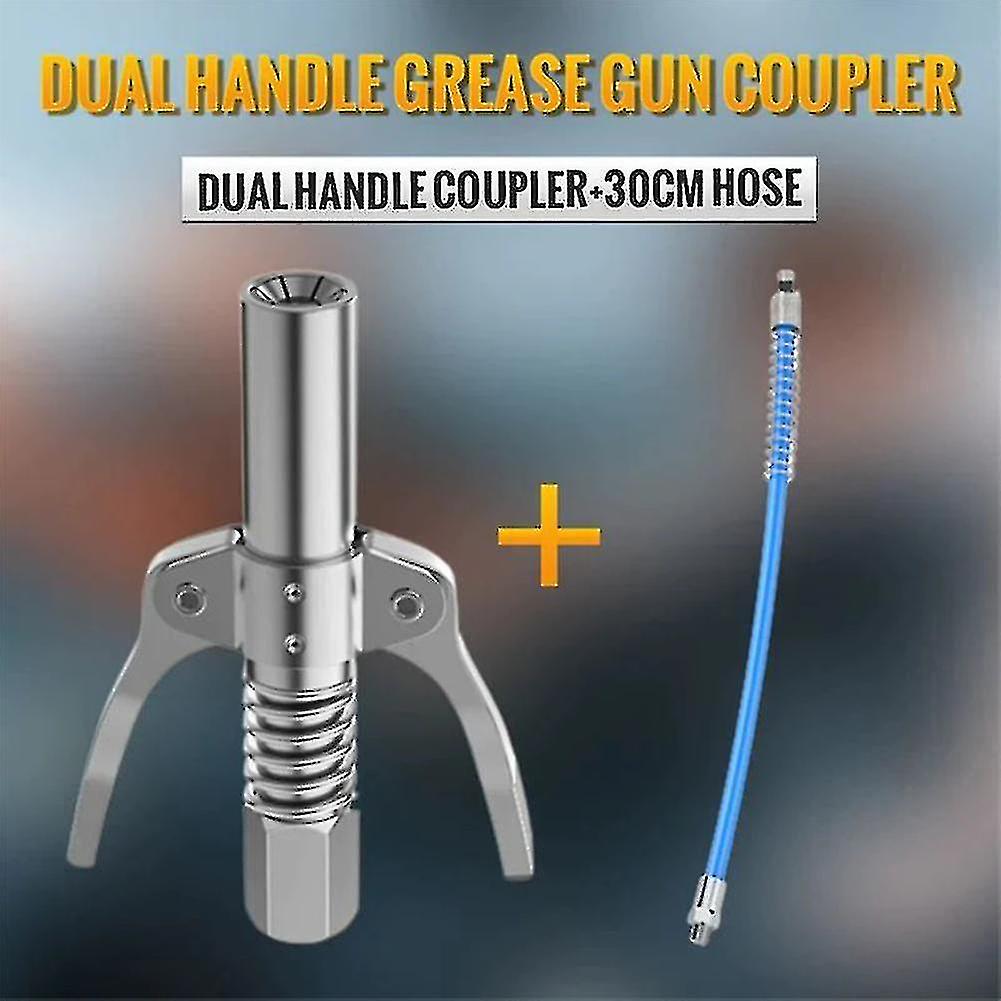 High Pressure Grease Coupler Self-locking Non-leaking Grease Coupler ...