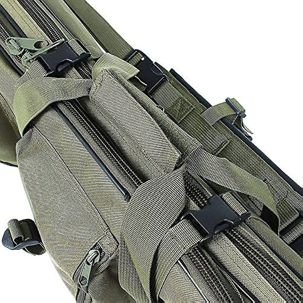 Queiting Outdoor Camping Shotgun Bag Dual Padded Rifle Case Tactical ...