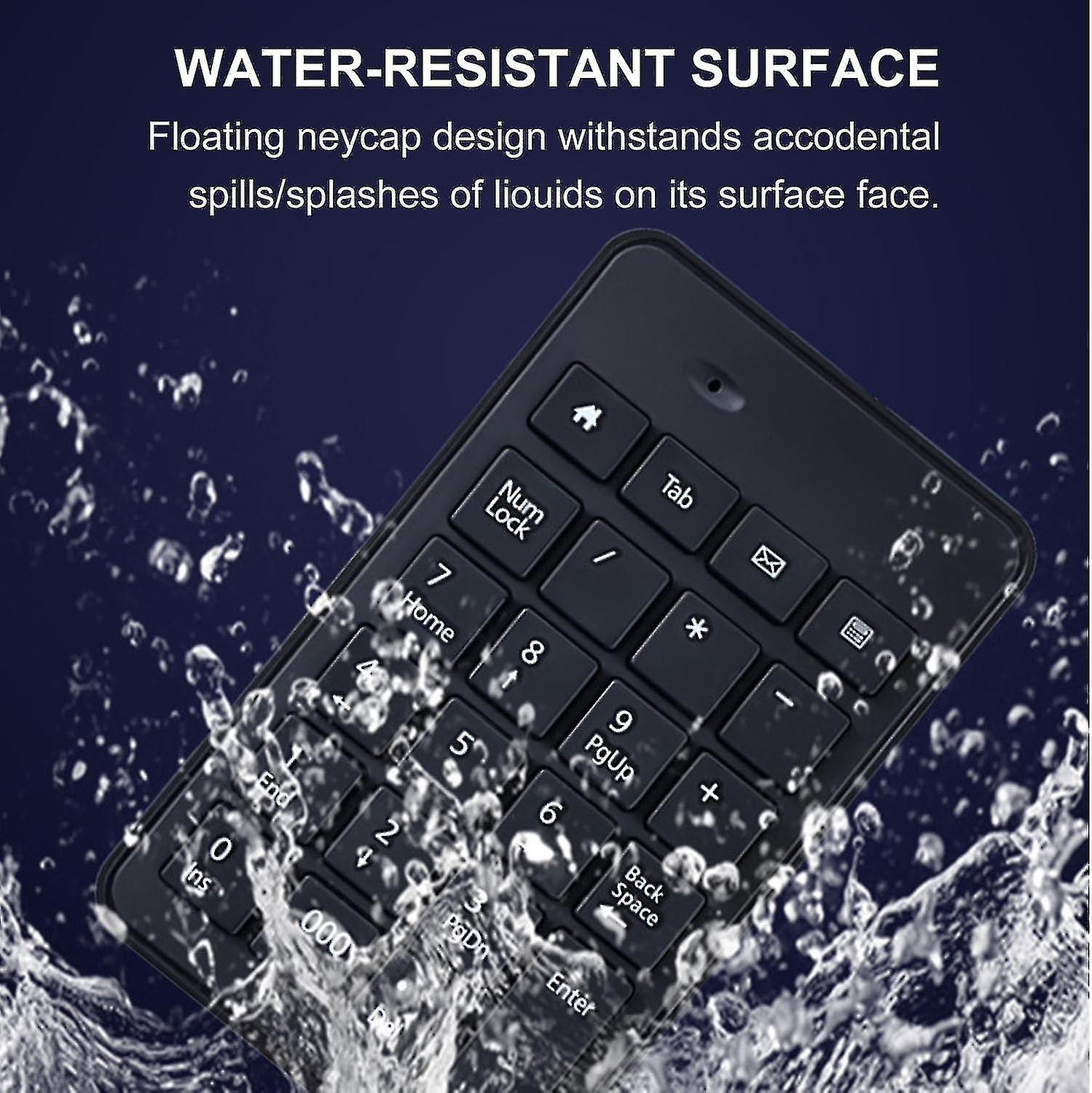 Numeric Keypad For Laptop,10 Key Usb Keypad, Numerical Keypad Wired Portable Ultra Slim Mini ...