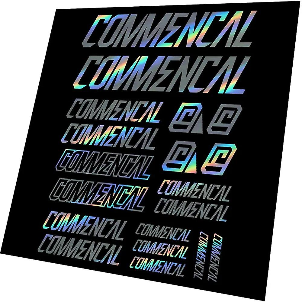 For Commencal Bicycle Frame Cycling Bicycle Vinyl Decals MTB BMX ...