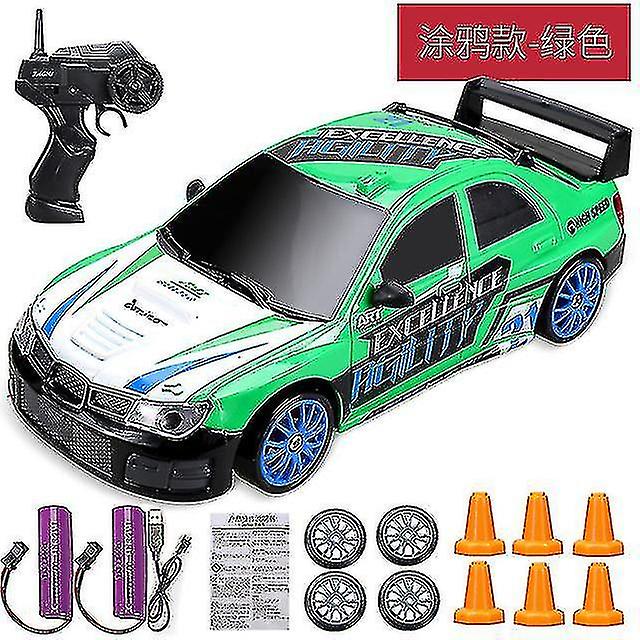 2.4g Drift Rc Car 4wd Rc Drift Car Toy Remote Control Gtr Model Ae86 ...