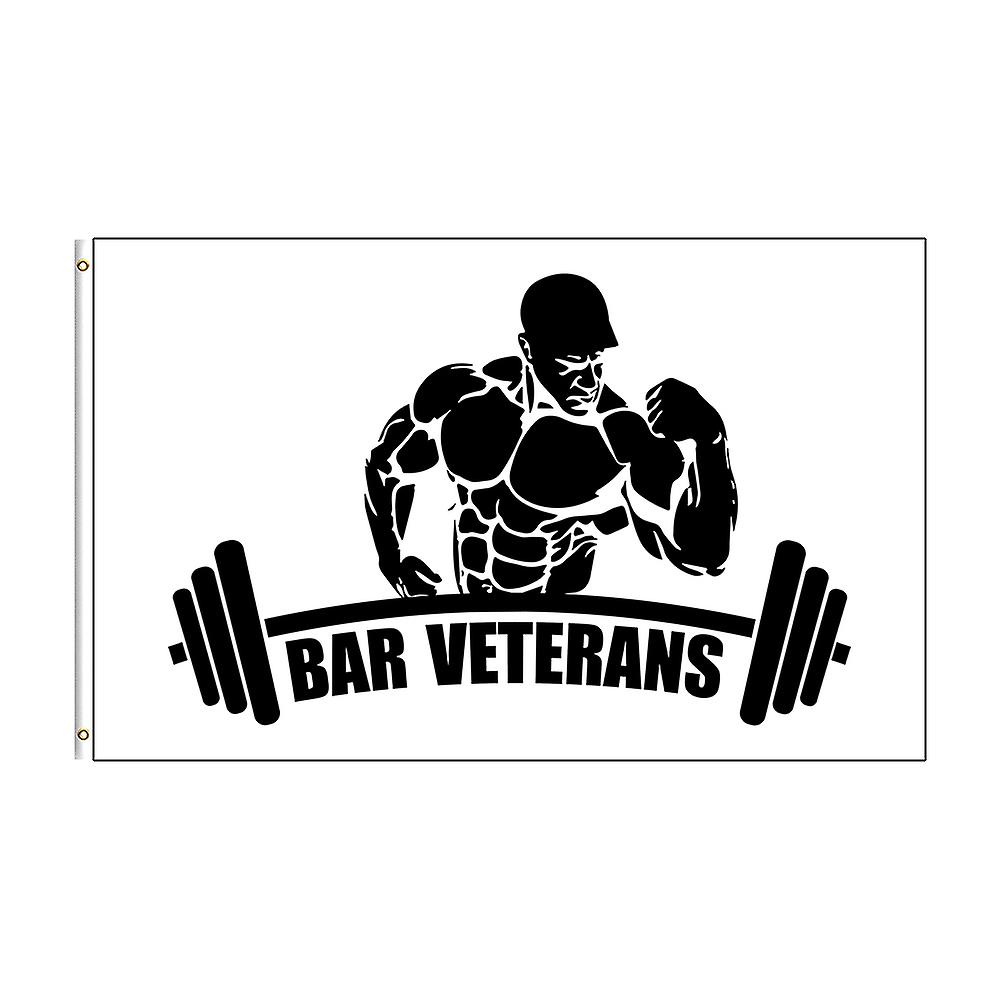 3x5 Ft Gym Flag Polyester Fitness Printed Banner For Decor | Fruugo UK