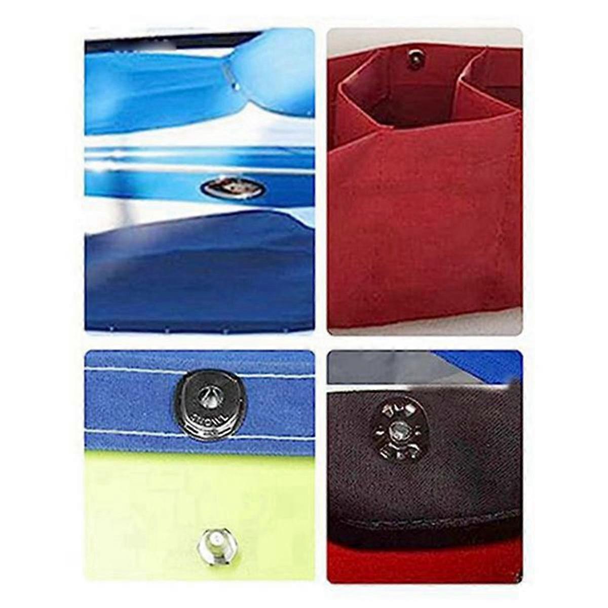 40 Sets Canvas Twist Lock Fasteners, Turn Button Fasteners, Eyelet and Stud for Canvas Marine ...